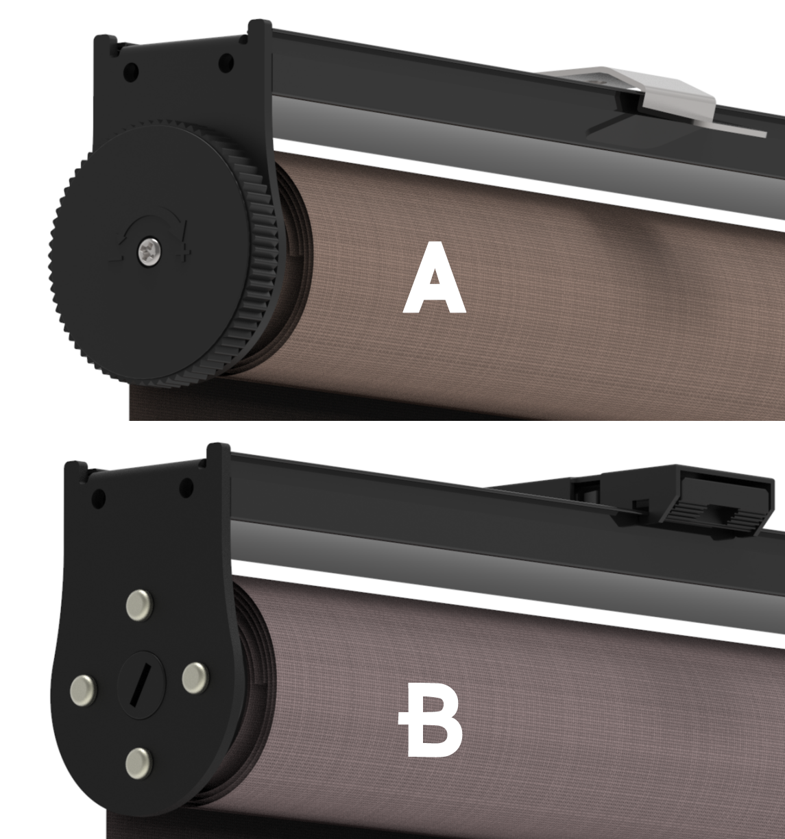 Spring roller blinds - Ningbo Wohome Furnishing Co.,Ltd - Brittany