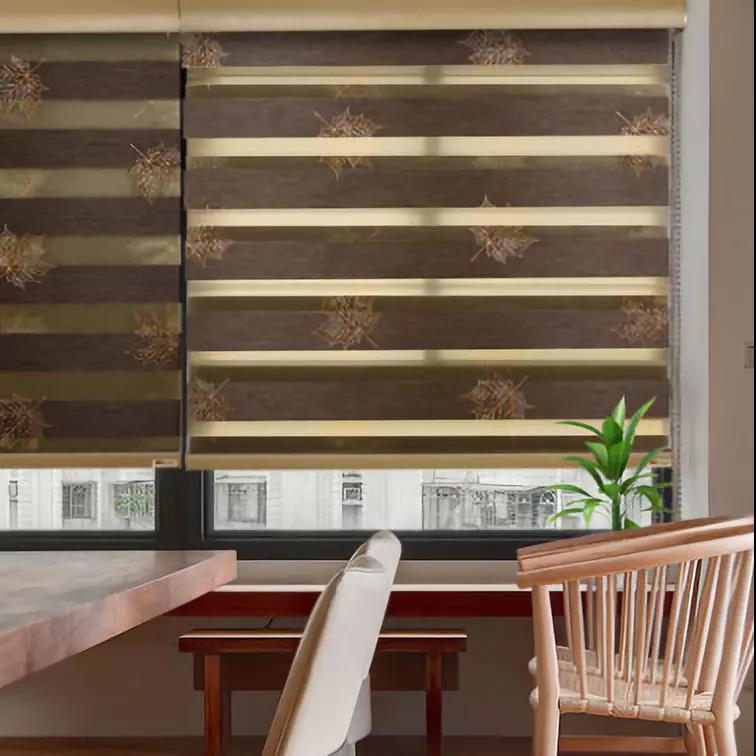 The introduction of three main styles of zebra curtain - Ningbo Wohome ...