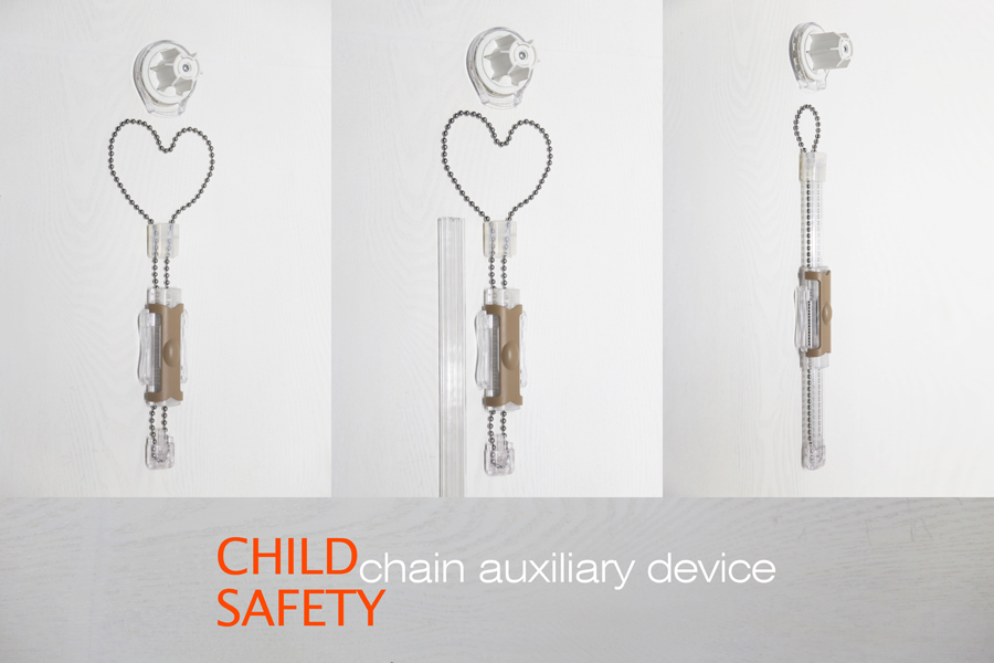 WB-CS19 - Buy roller blinds bead chain cover, beaded chain shell, Child ...