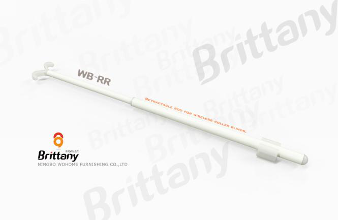 retractable rod - Ningbo Wohome Furnishing Co.,Ltd - Brittany